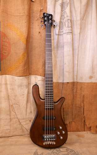 2020 Warwick LX-5 Streamer Pro-Series Tobacco Stain > Guitars Bass ...