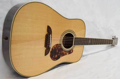 Alvarez MD60 EBG Natural > Guitars Flattop Electric & Acoustic | Alpha ...