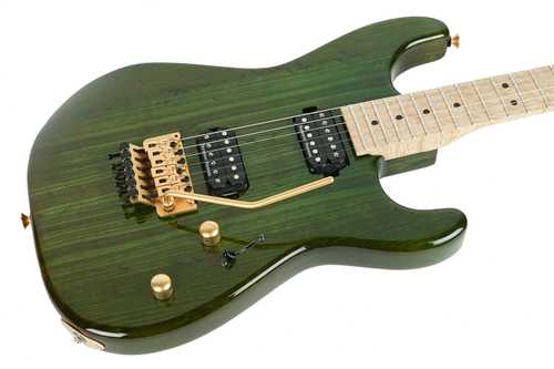 2021 Charvel Custom Shop Masterbuilt San Dimas SD2H FR Transparent ...
