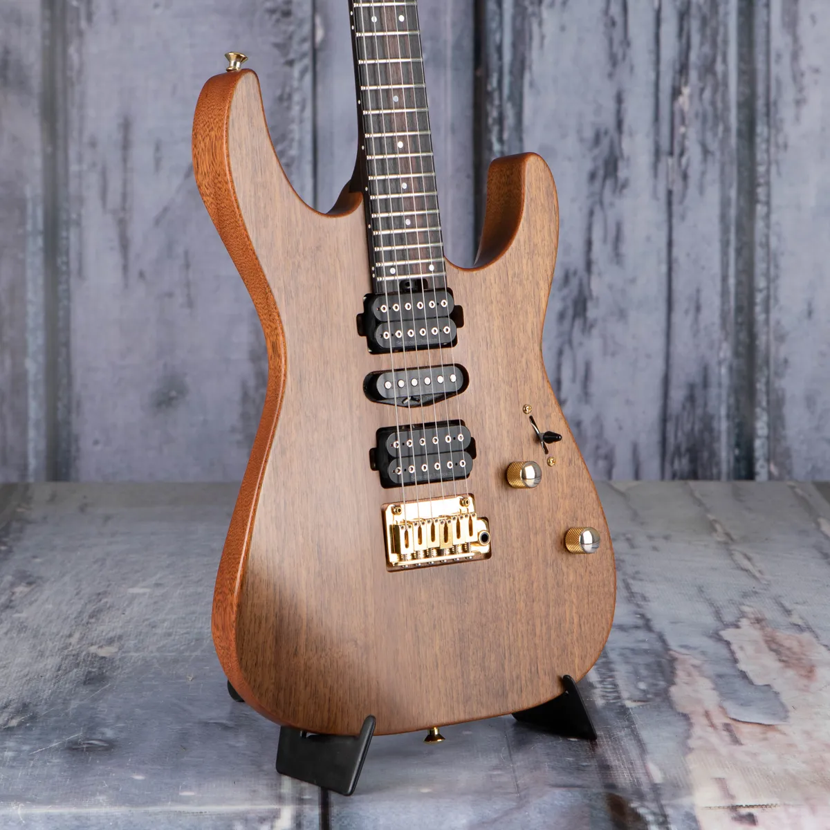 2021 PUBLIC USED BUY IN Charvel MJ DK24 HSH 2PT E MahoganyWalnutNatural ...