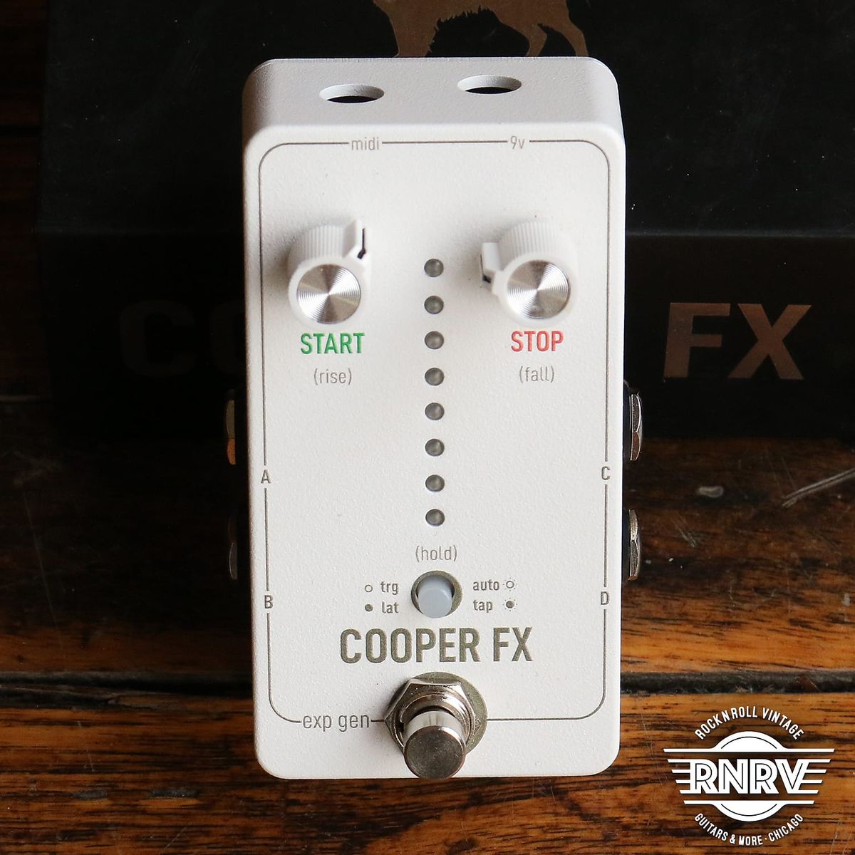 2021 Cooper FX Expression Generator White > Effects | Rock n Roll ...