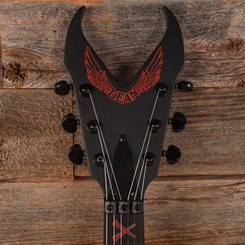 2021 Dean Guitars Kerry King V Kerry King V Black Black Satin > Guitars ...