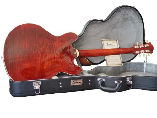 2021 Eastman T486 Classic > Guitars Electric Semi-Hollow Body | Moe's ...