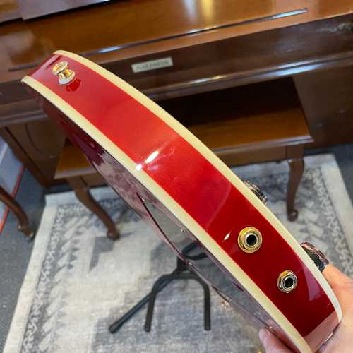 2021 Epiphone BB King Lucille Red > Guitars Electric Semi-Hollow Body ...