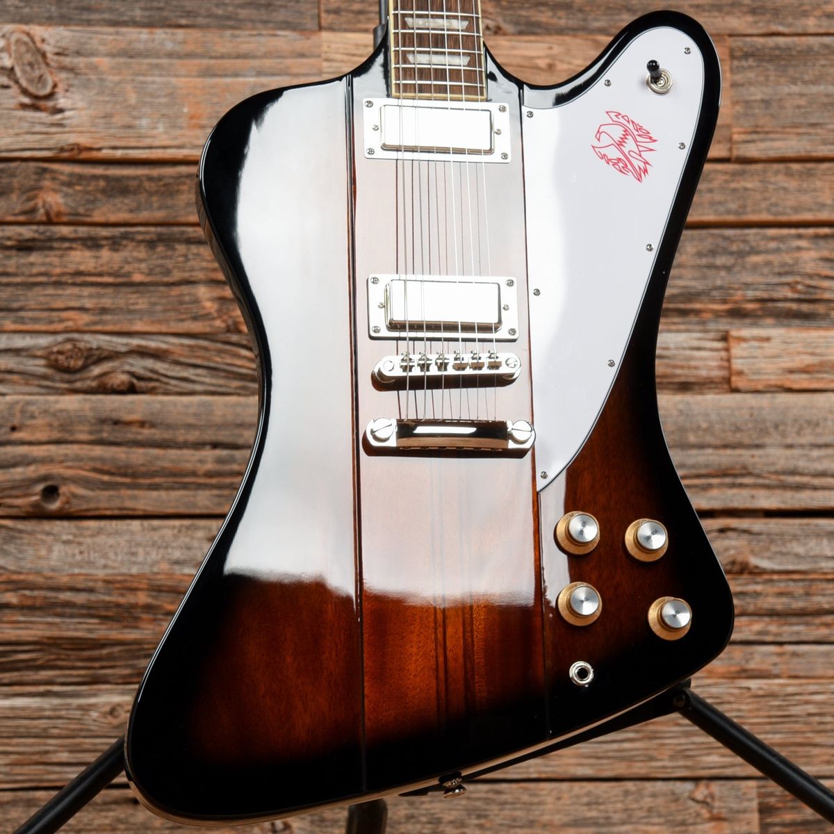 2021 Epiphone Firebird Firebird Sunburst Sunburst > Guitars Electric ...