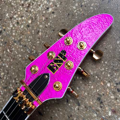 2021 ESP Cast Metal Pink > Guitars Electric Solid Body | Tone Wolf