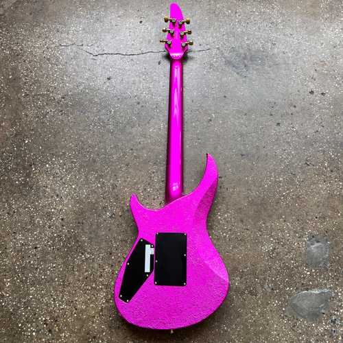 2021 ESP Cast Metal Pink > Guitars Electric Solid Body | Tone Wolf