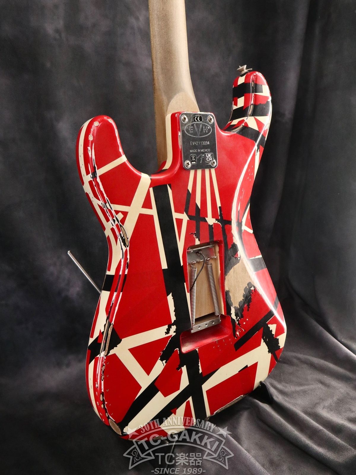 2021 EVH Striped Series Frankie > Guitars Electric Solid Body | TCGAKKI
