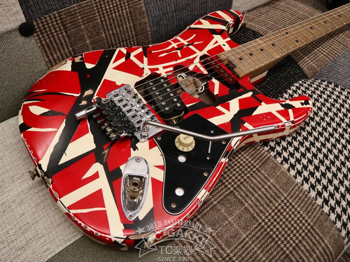 2021 EVH Striped Series Frankie > Guitars Electric Solid Body | TCGAKKI