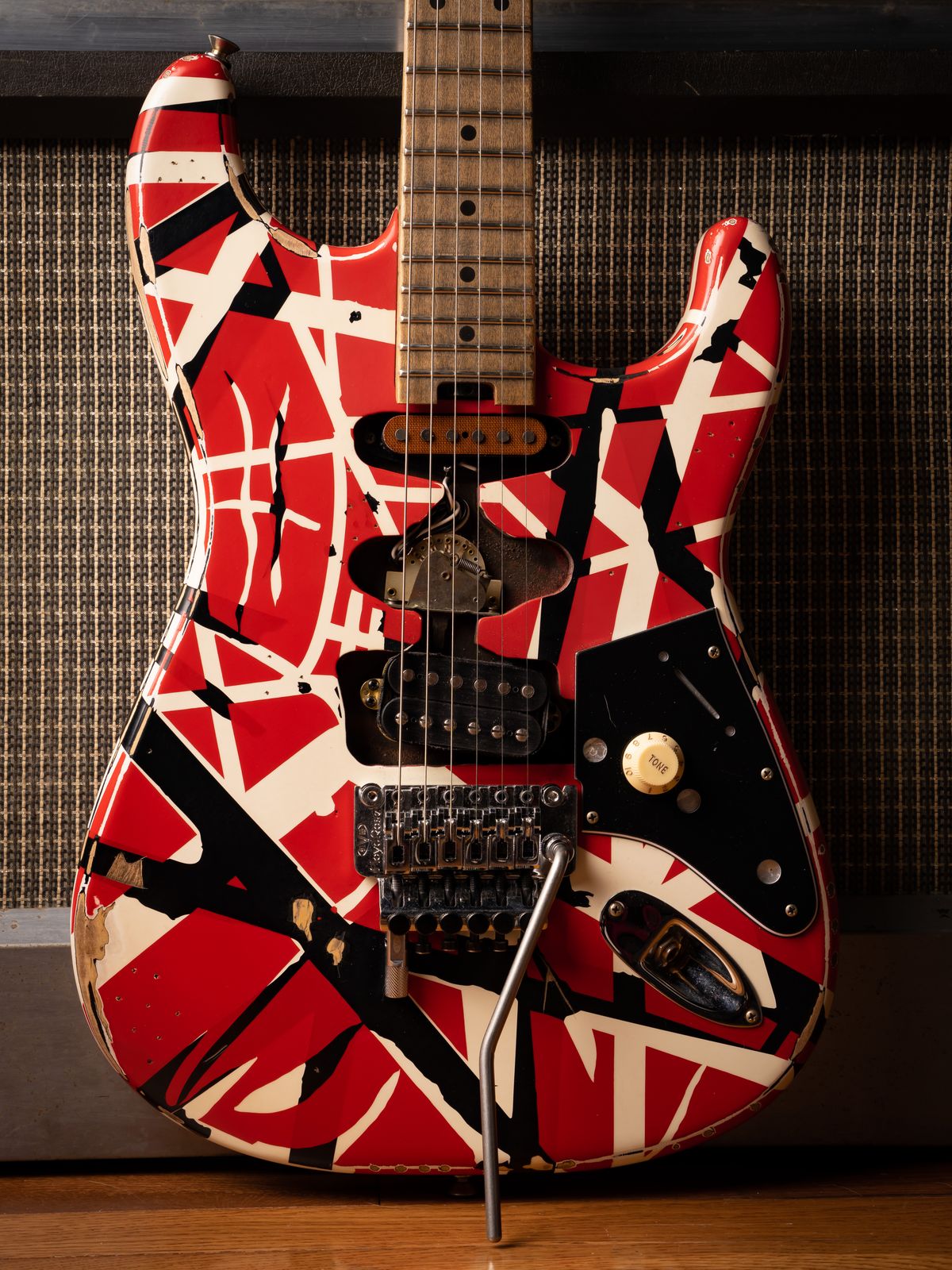 2021 EVH Striped Series Frankenstein Frankie Relic > Guitars Electric ...