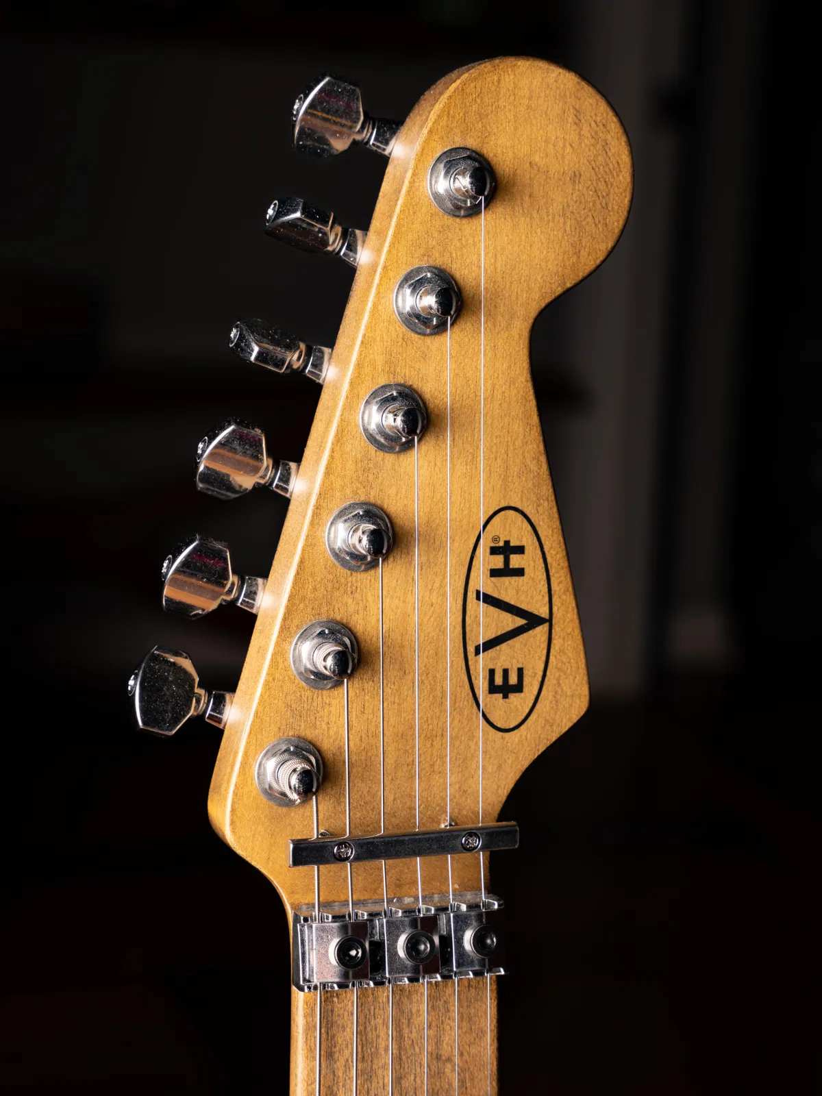 2021 EVH Striped Series Frankenstein Frankie Relic > Guitars Electric ...