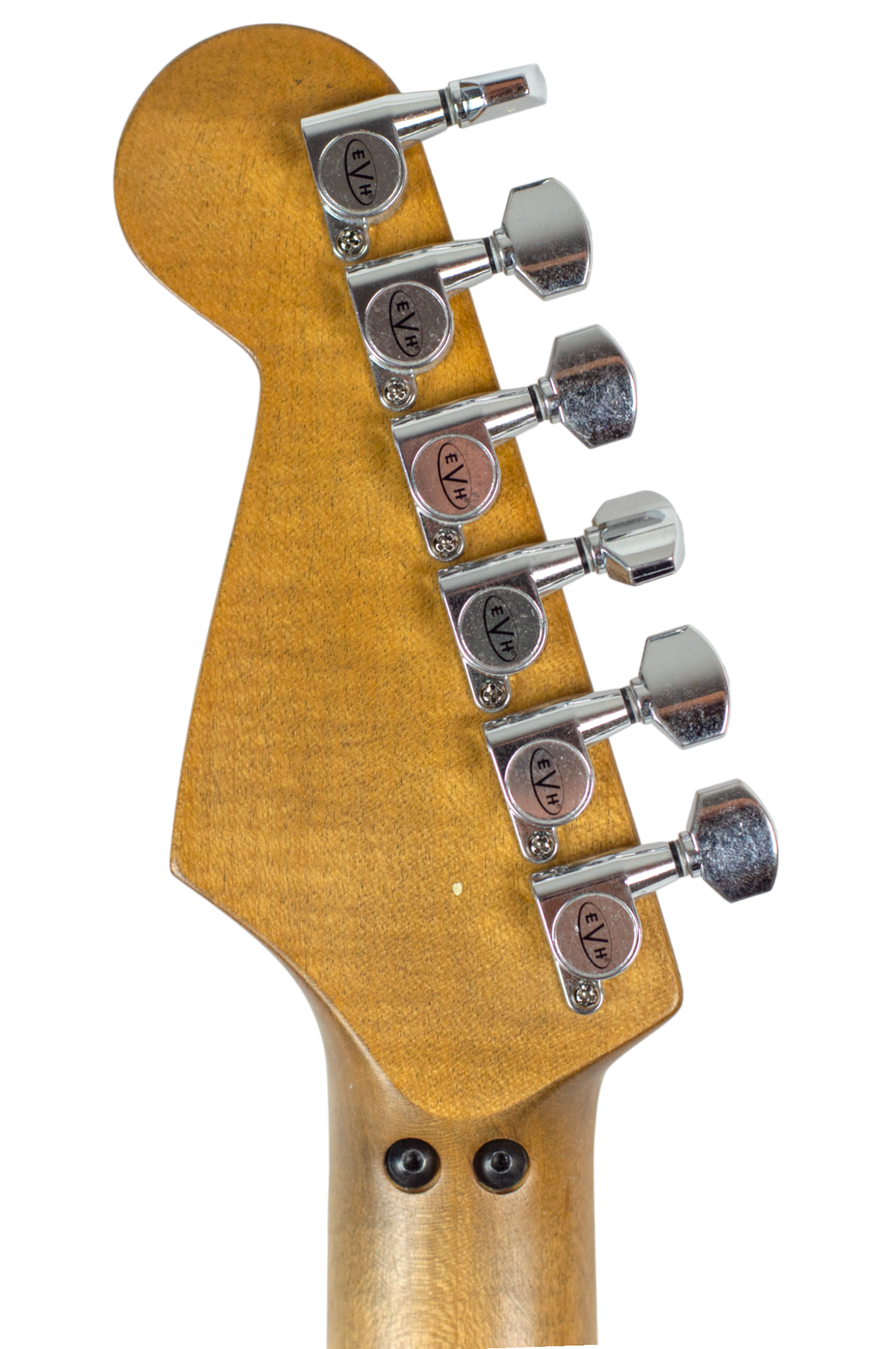 2021 EVH Striped Series Frankenstein Frankie Relic Red & White with ...