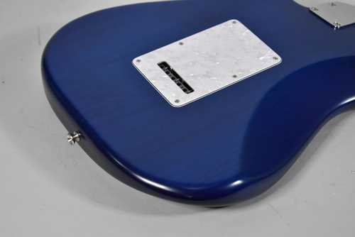 2021 Fender Cory Wong Stratocaster Sapphire Blue Satin > Guitars ...