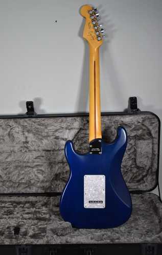 2021 Fender Cory Wong Stratocaster Sapphire Blue Satin > Guitars ...