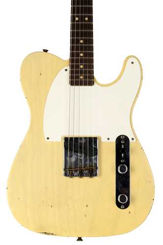 2021 Fender Custom Shop TRG Inspired By ‘64 Esquire Vintage Blonde ...