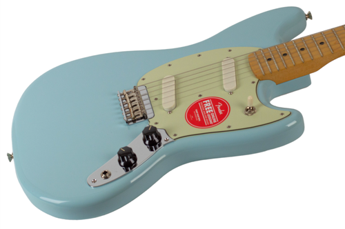 2021 Fender Mustang Sonic Blue > Guitars Electric Solid Body | Thunder ...