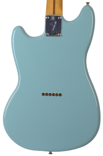 2021 Fender Mustang Sonic Blue > Guitars Electric Solid Body | Thunder ...