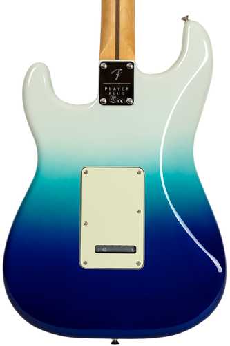 2021 Fender Player Plus HSS Stratocaster Bel-Air Blue Fade > Guitars ...