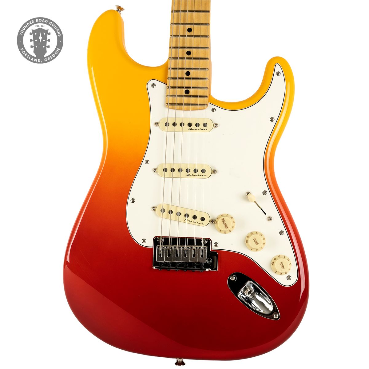 2021 Fender Player Plus Stratocaster Tequila Sunrise > Guitars Electric ...