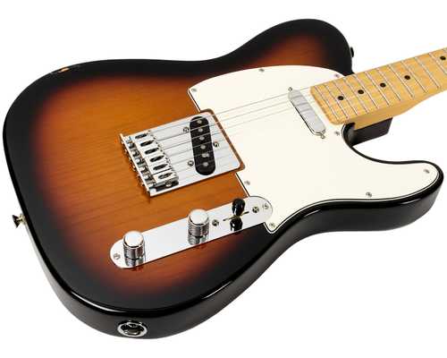 2021 Fender Player Telecaster 3-Tone Sunburst > Guitars Electric Solid ...