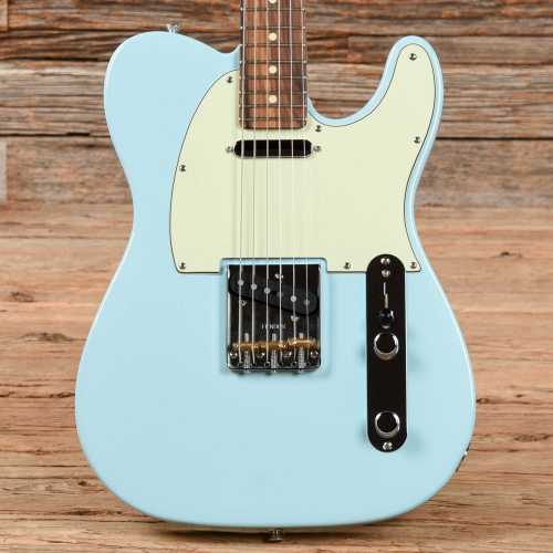 2021 Fender Player Telecaster Player Telecaster Blue Daphne Blue ...