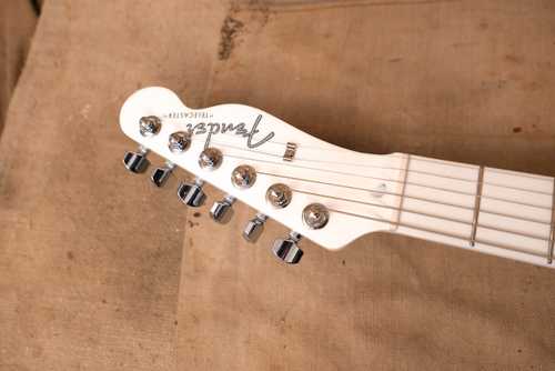 2021 Fender Silent Siren Telecaster White > Guitars Electric Solid Body ...