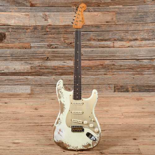 2021 Fender Stratocaster Custom Shop Ltd '59 Stratocaster Relic Fender ...