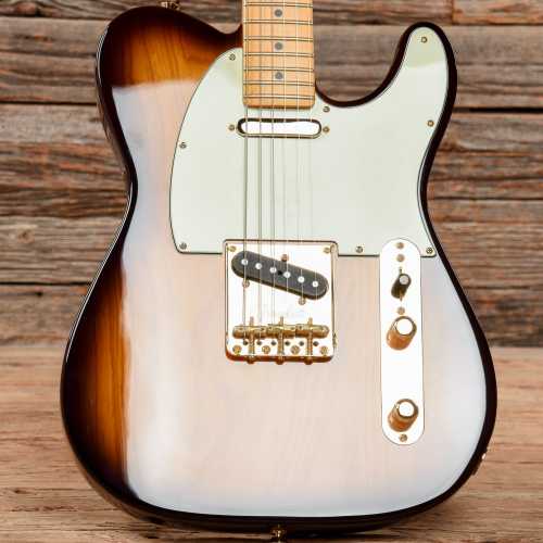 2021 Fender Telecaster 75th Anniversary Commemorative Telecaster ...