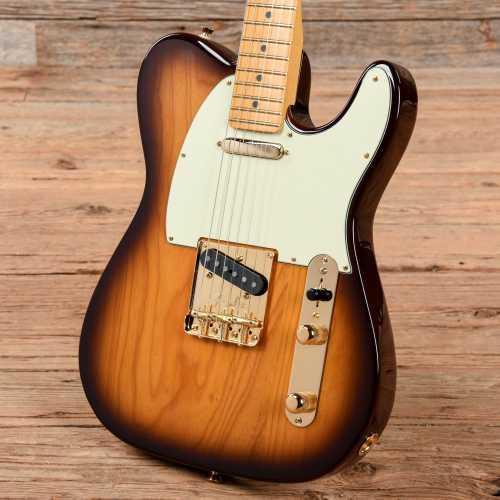 2021 Fender Telecaster 75th Anniversary Commemorative Telecaster ...