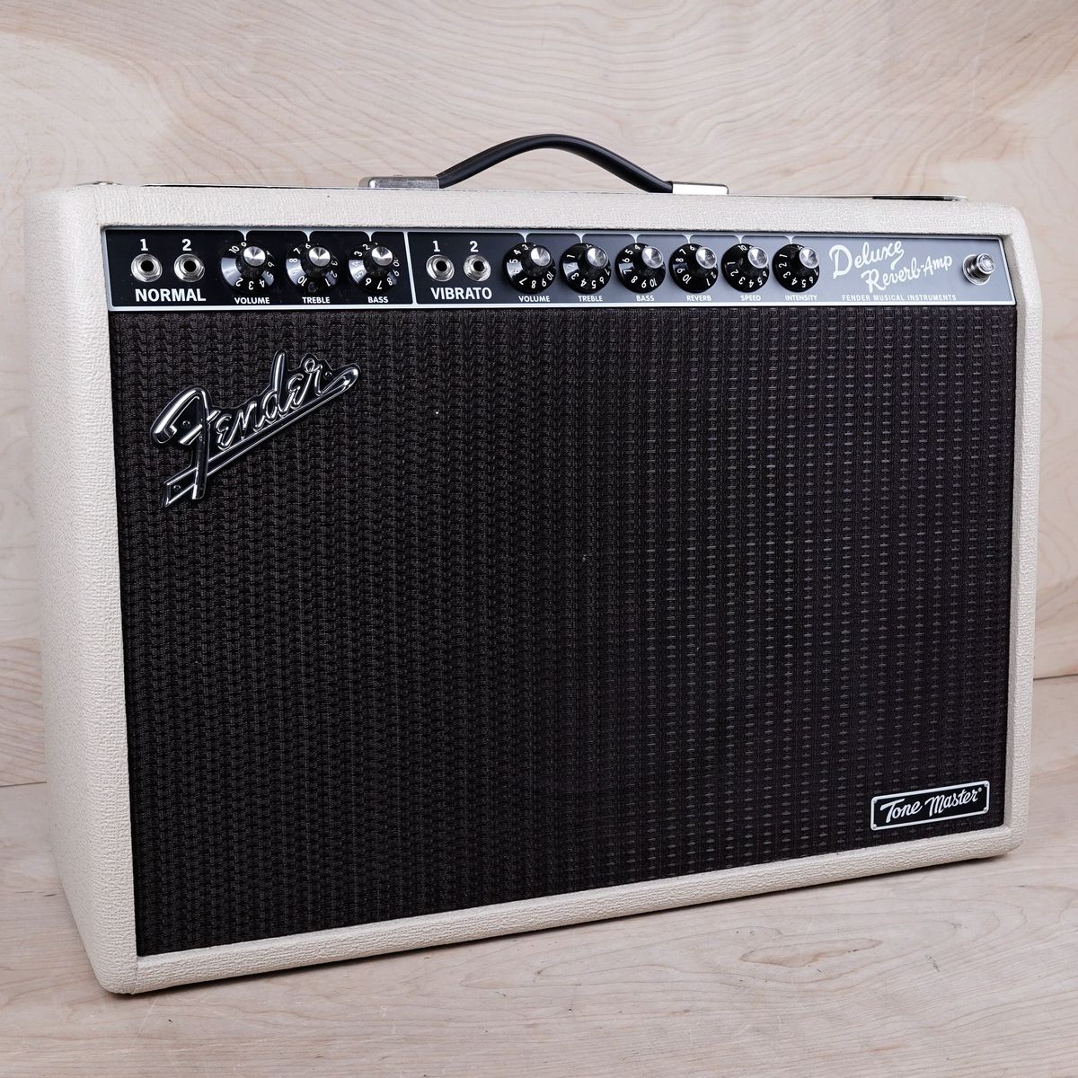 2021 Fender Tone Master Deluxe Reverb 2-Channel 22-Watt 1x12" Digital ...