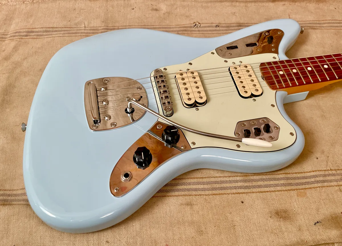 2021 Fender Vintera 60's Jaguar Modified HH Sonic BLue > Guitars ...