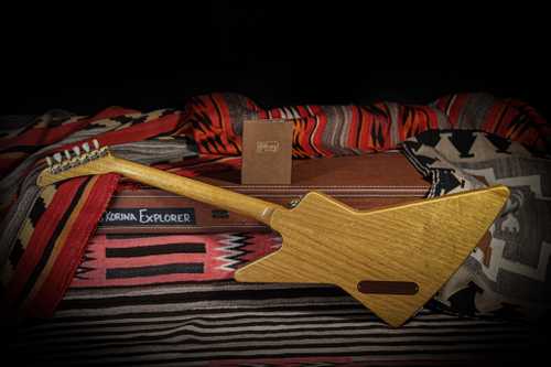 2021 Gibson '58 Explorer Korina > Guitars Electric Solid Body | Rumble ...
