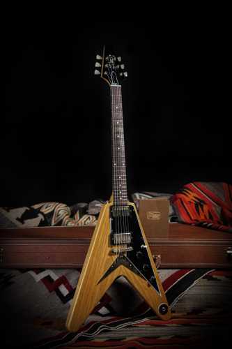 2021 Gibson '58 Flying V Korina > Guitars Electric Solid Body | Rumble ...