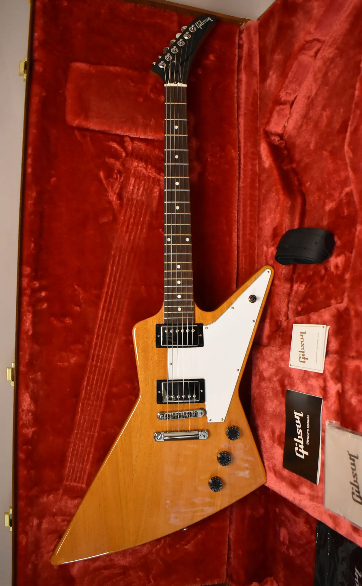 2021 Gibson Explorer Natural > Guitars Electric Solid Body | Imperial ...