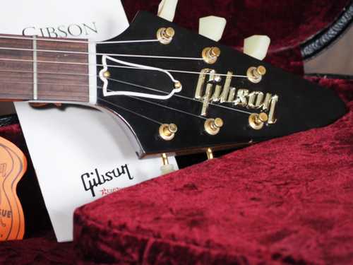 2021 Gibson Flying V '58 Natural > Guitars Electric Solid Body | Moe's ...