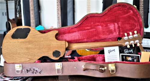 2021 Gibson Les Paul Standard 50's Neck Gold Top > Guitars Electric ...