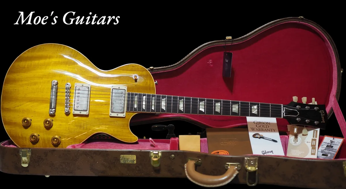 2021 Gibson Les Paul Standard R8 Lemon Burst > Guitars Electric Solid ...