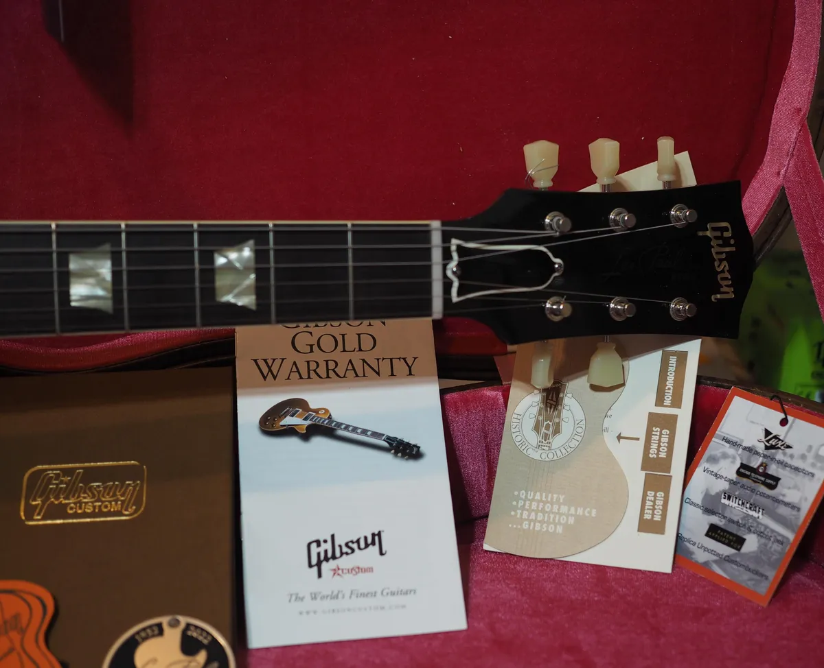 2021 Gibson Les Paul Standard R8 Lemon Burst > Guitars Electric Solid ...
