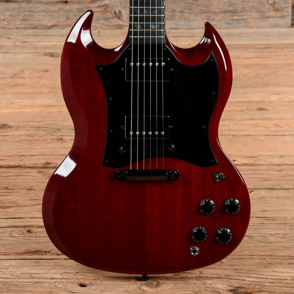 2021 Gibson SG SG Standard Dark Limited Edition Gibson SG Standard ...
