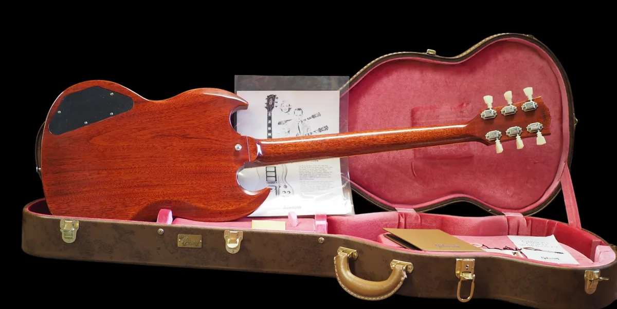 2021 Gibson SG Standard Cherry > Guitars Electric Solid Body | Moe's ...