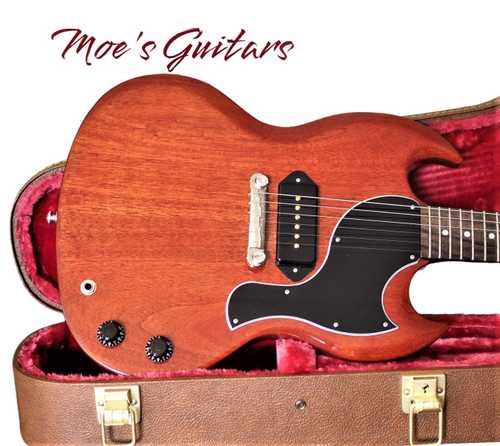 2021 Gibson SGJr Cherry Red > Guitars Electric Solid Body | Moe's Guitars