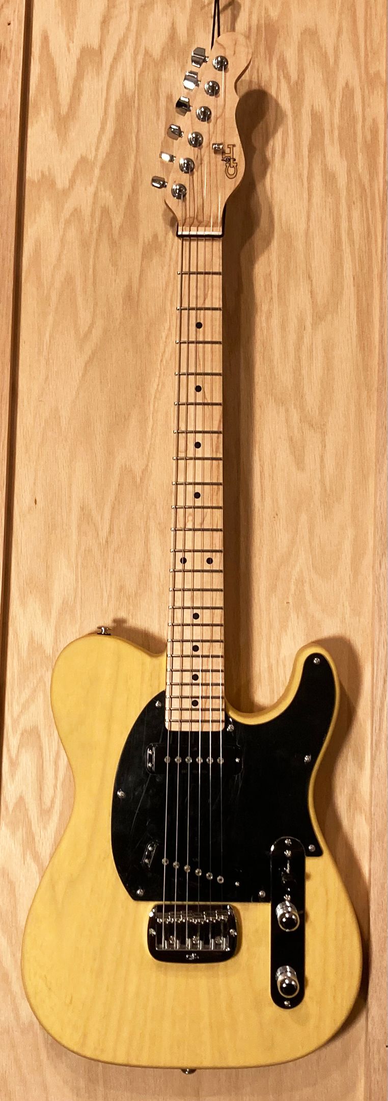 2021 G&L ASAT Special Butterscotch Blonde, Satin Frost top Coat ...