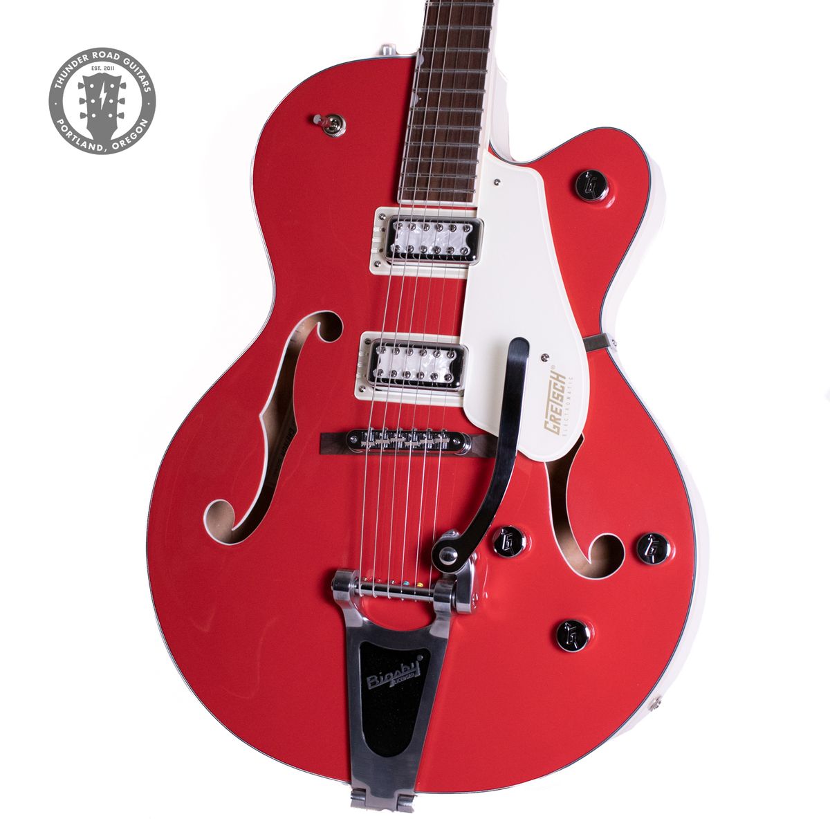 2021 Gretsch G5410T Limited Edition Electromatic "Tri-Five" Fiesta Red ...