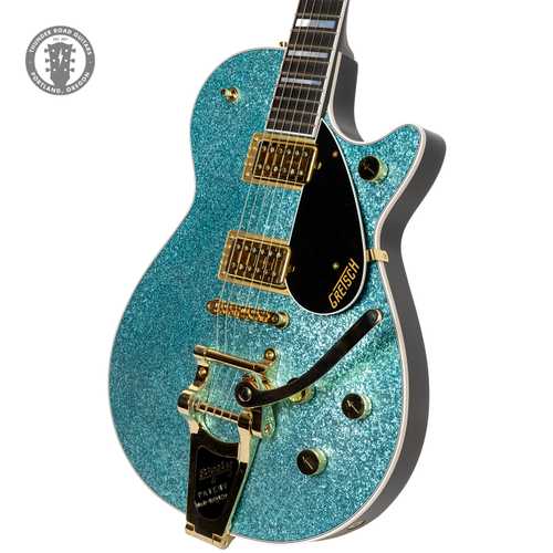 2021 Gretsch G6229TG-PE-LTD Player Edition Sparkle Jet Ocean Turquoise ...