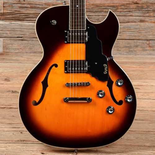 2021 Guild Starfire SC1 Starfire SC1 Sunburst Sunburst > Guitars ...