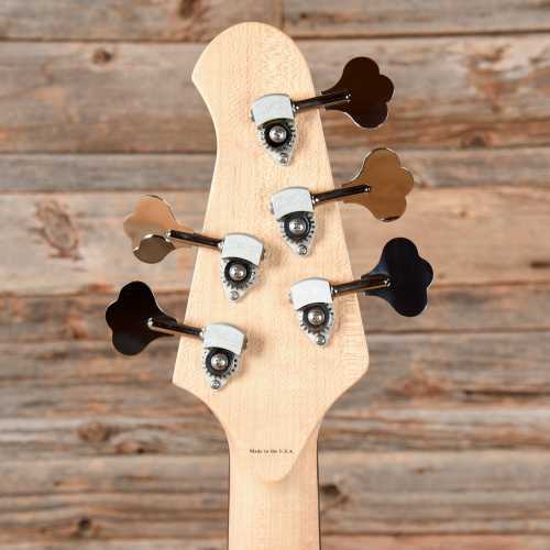 2021 Lakland 5594 Deluxe Spalted Maple Top 5-String Bass 5594 Deluxe ...