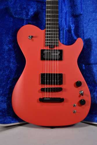 2021 Manson MA EVO Sustainiac Satin Fire Red > Guitars Electric Solid ...