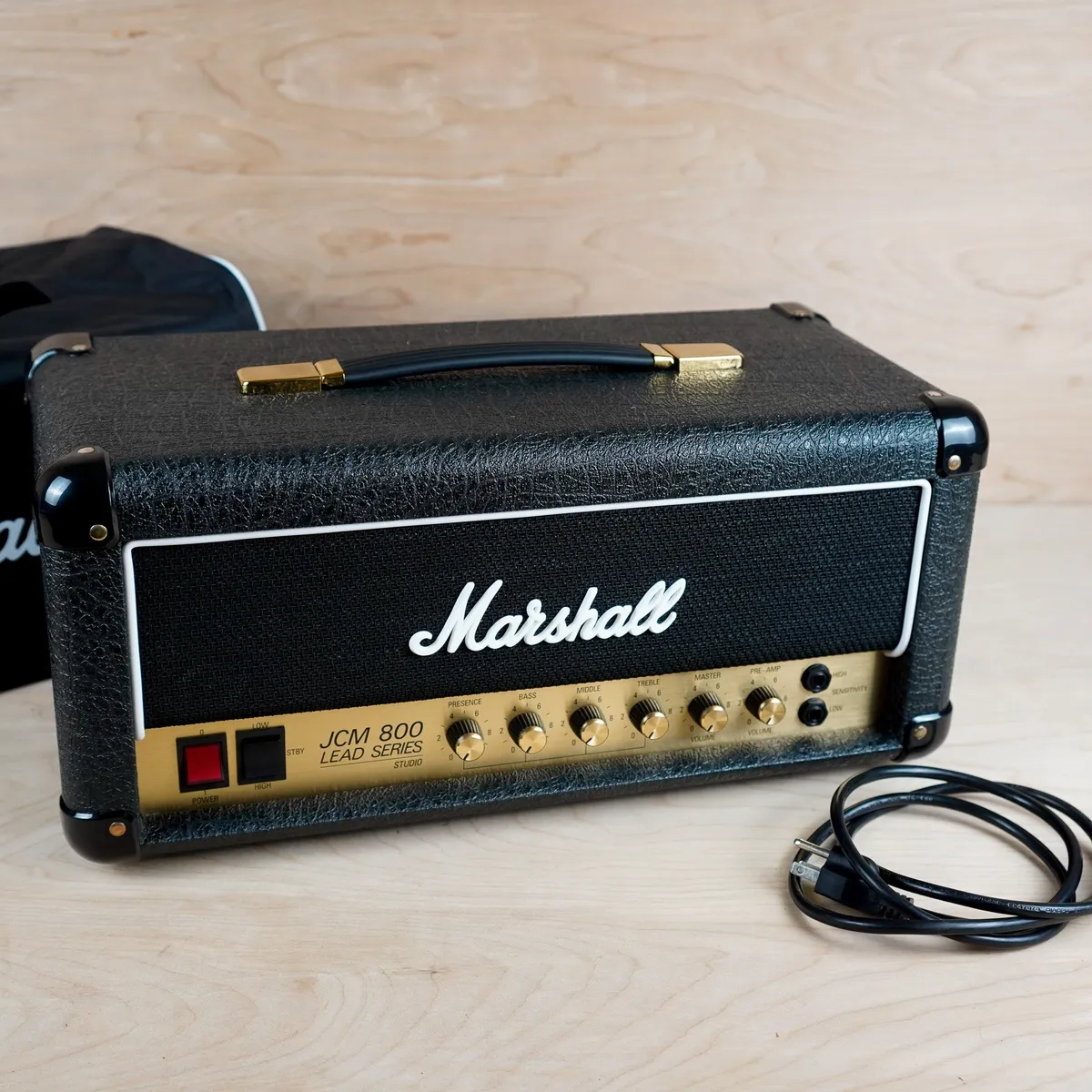 2021 Marshall Studio Classic SC20H "JCM 800 Lead Series" 20-Watt Guitar ...