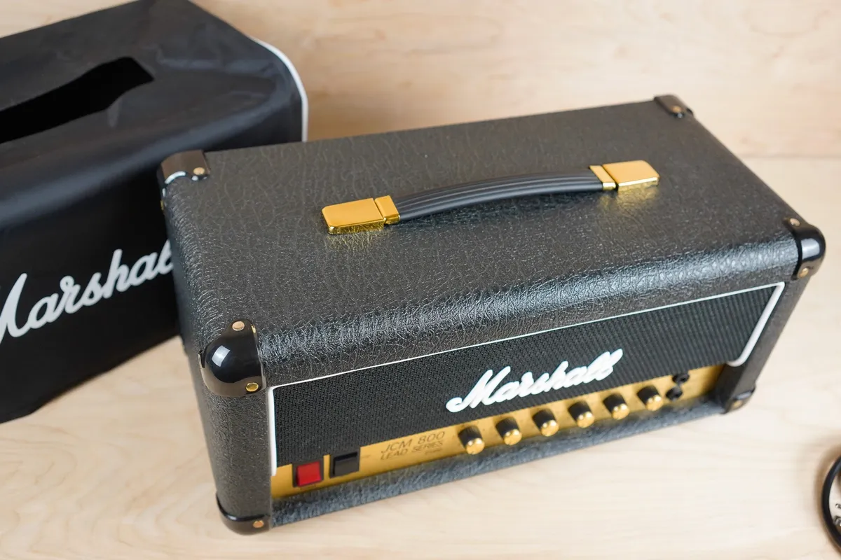 2021 Marshall Studio Classic SC20H "JCM 800 Lead Series" 20-Watt Guitar ...