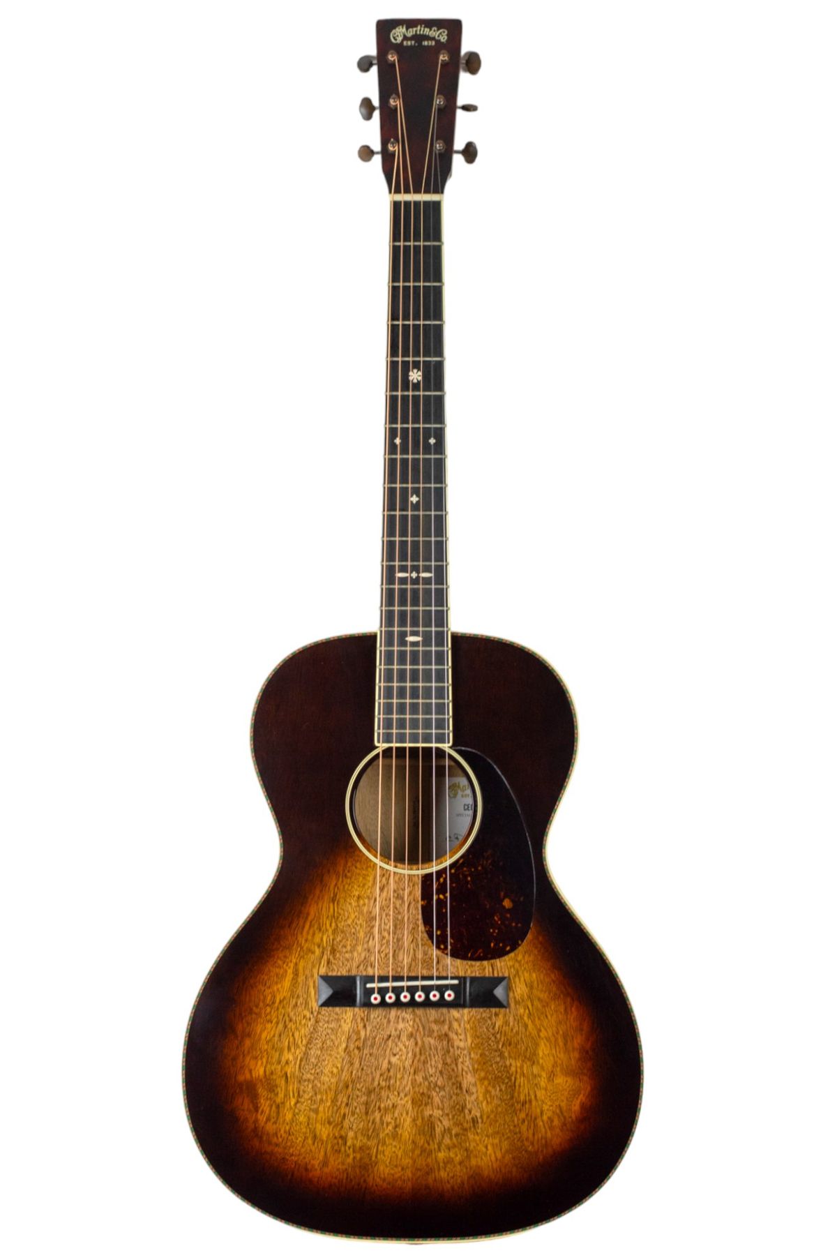 2021 Martin CEO-9 Curly Mango Burst > Guitars Acoustic | Thunder Road ...